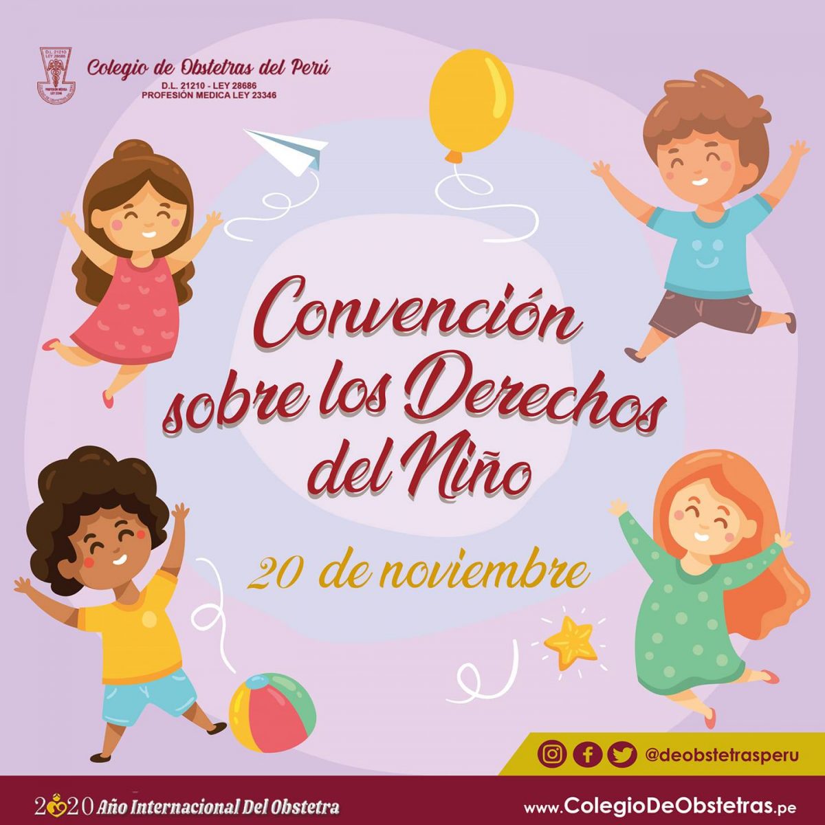 ANIVERSARIO DE LA CONVENCIÓN SOBRE LOS DERECHOS DEL NIÑO – Colegio de ...