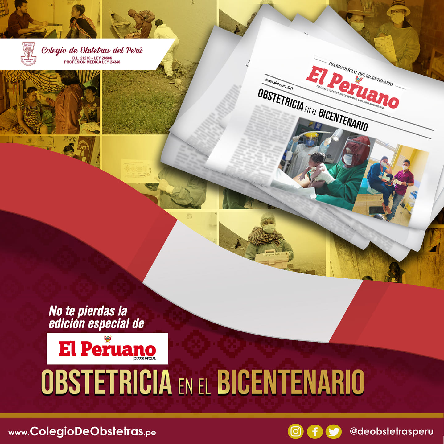 Colegio de Obstetras del Perú