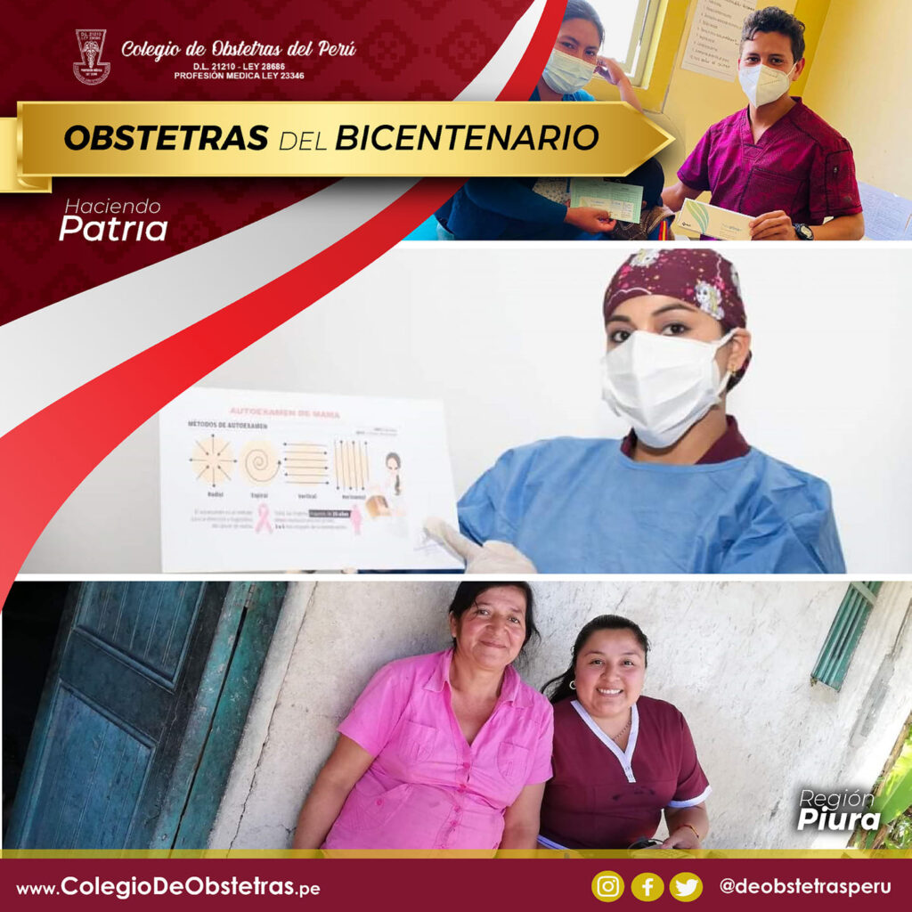 Obstetras Del Bicentenario – Piura – Colegio de Obstetras del Perú