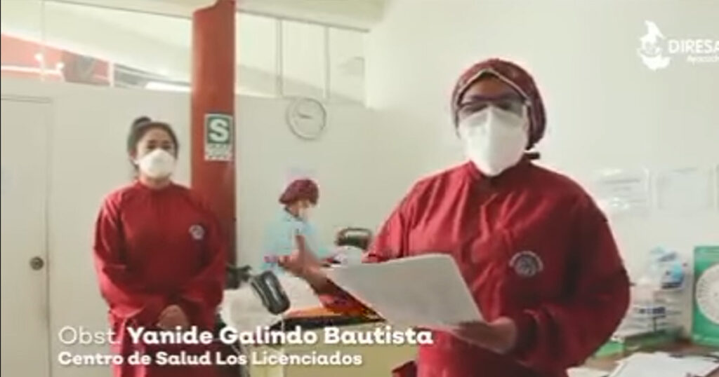 Colegio de Obstetras del Perú