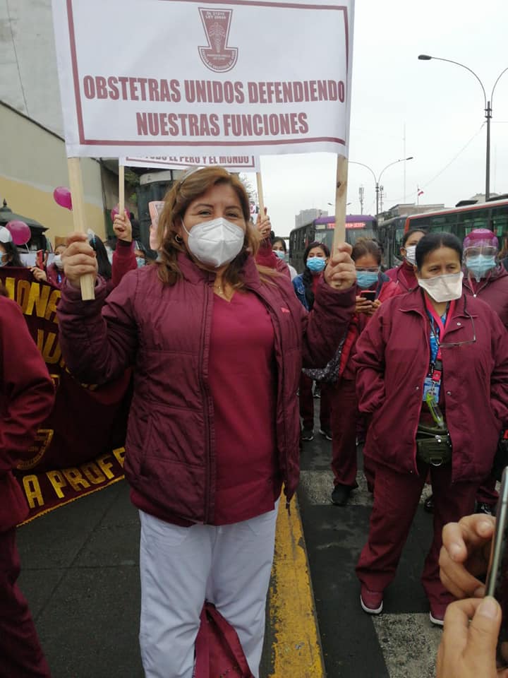 Obstetras de todas las regiones del Perú llegaron a Lima – Colegio de ...